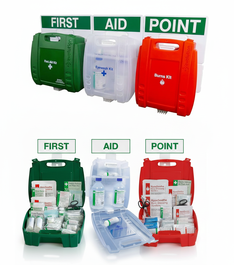 Wholesale British Standard Workplace First Aid Point Kit – First Aid ...