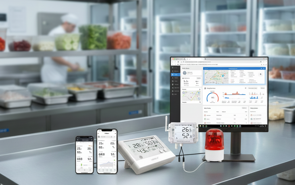 Wholesale HACCP Remote Temperature Monitoring Service (WiFi or WiFi ...